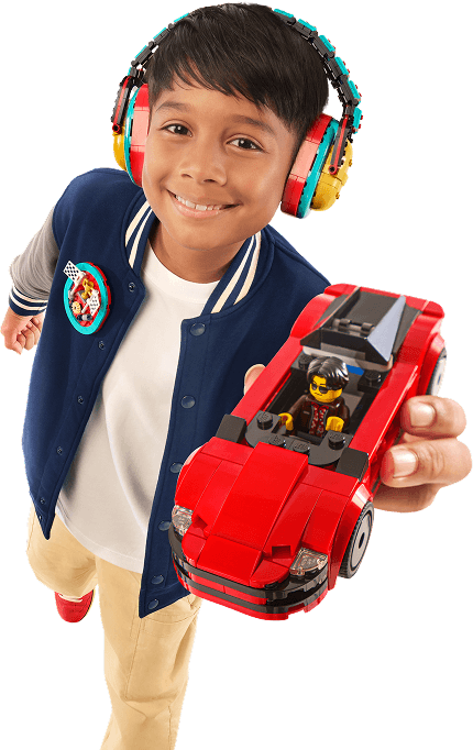 LEGO® Play Builds You